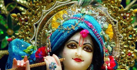 The mythological reason behind Lord Krishna's dark complexion